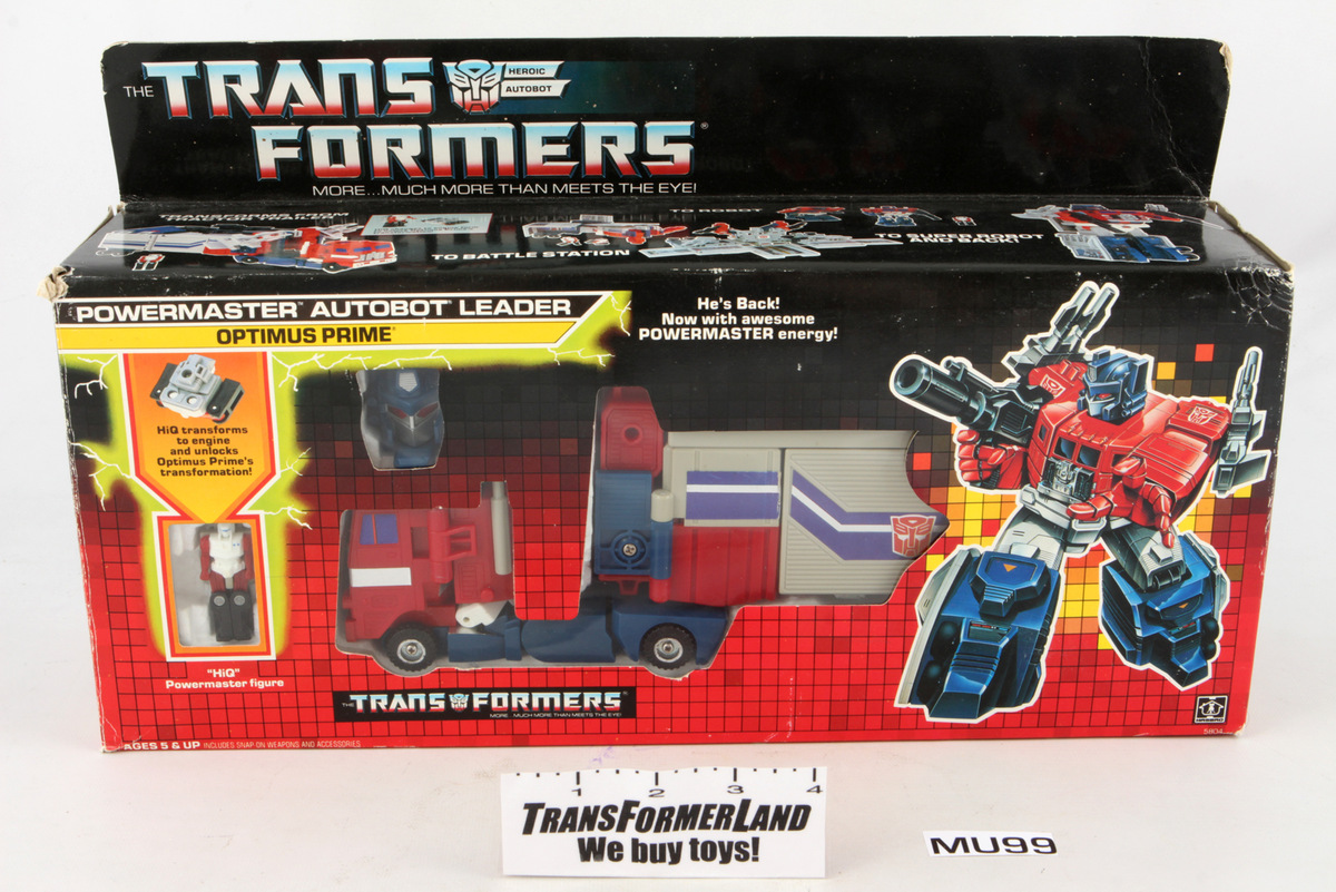Transformers G1 Powermaster Optimus Prime Price [Powermaster (Godmaster)]