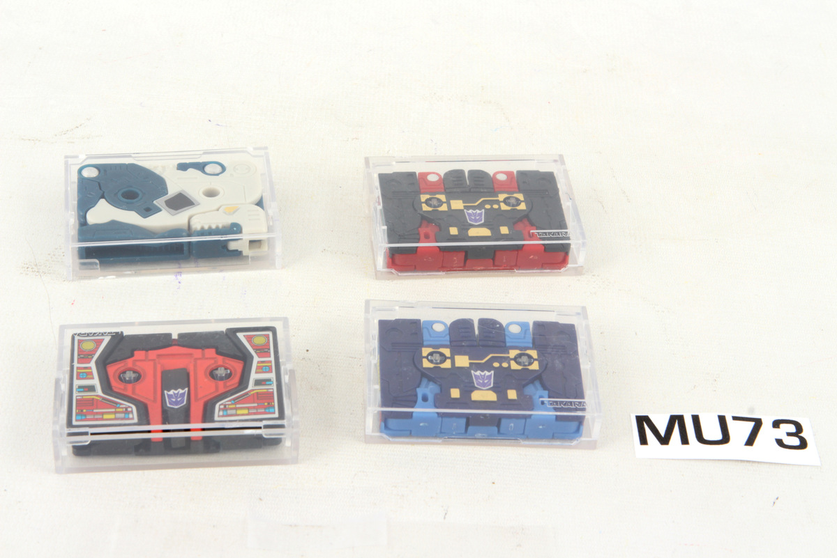 Complete Transformers® Encore (Reissue) Cassettbots Great Cassette ...