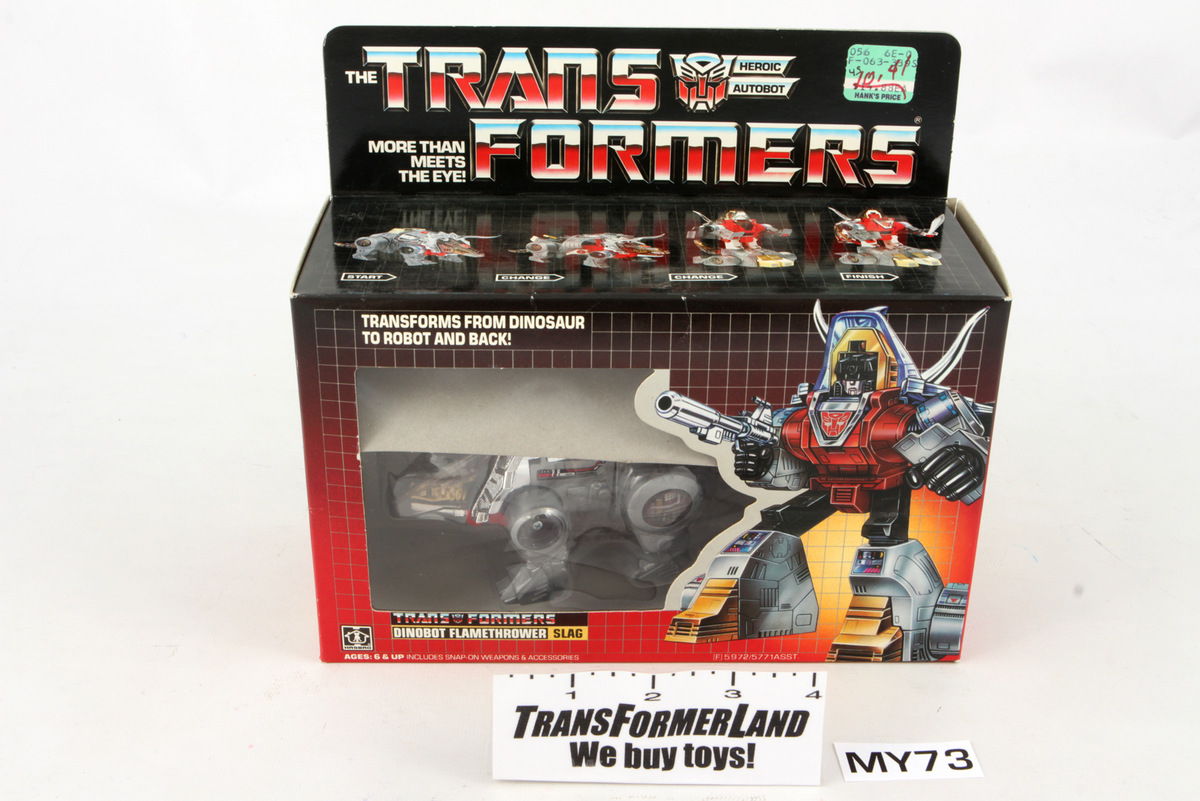 Sealed Transformers® G1 Slag SKU 319092 | Transformerland.com - Largest ...