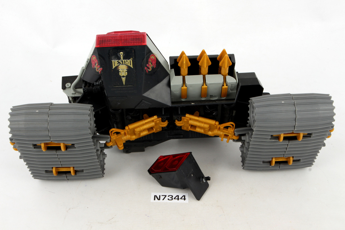 Complete G.I. Joe® A Real American Hero (ARAH) Vehicle and Driver Sets ...