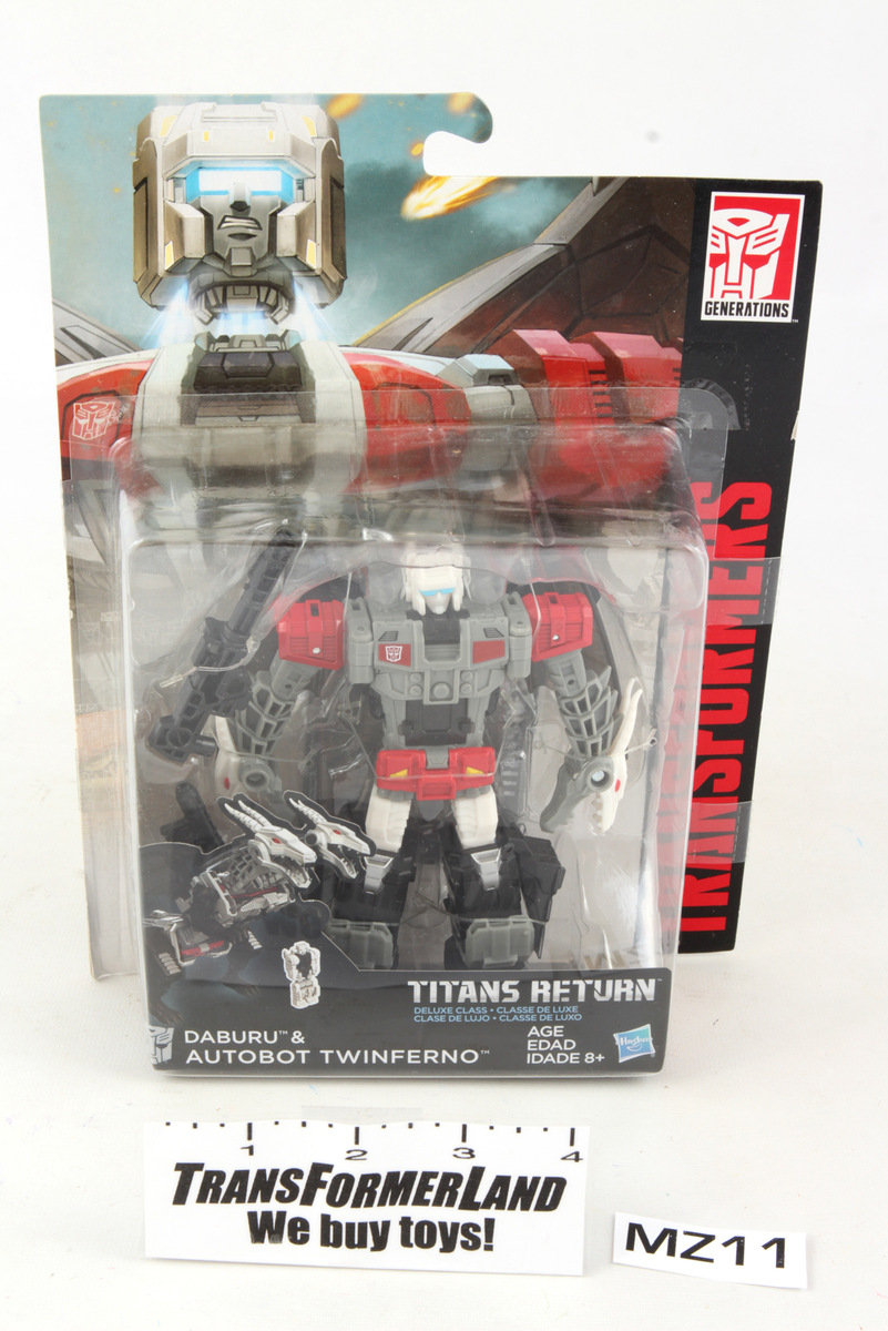 Sealed Transformers® Generations - Titans Return Deluxe Class Autobot ...