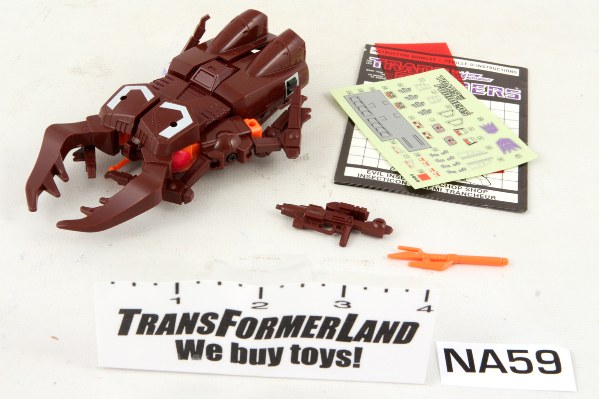 Transformers G1 Chop Shop Price [Insecticons]