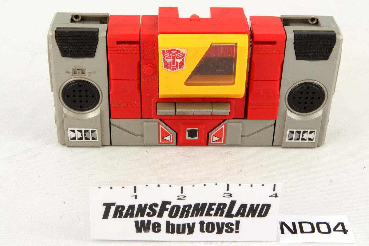 Transformers G1 Blaster Price [Communicators]