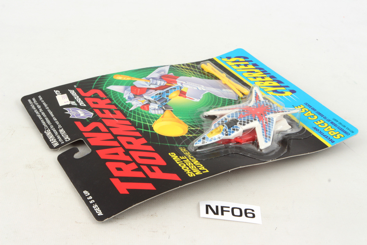 Transformers G2 Space Case Price [Cyberjet (UK Minijet)]