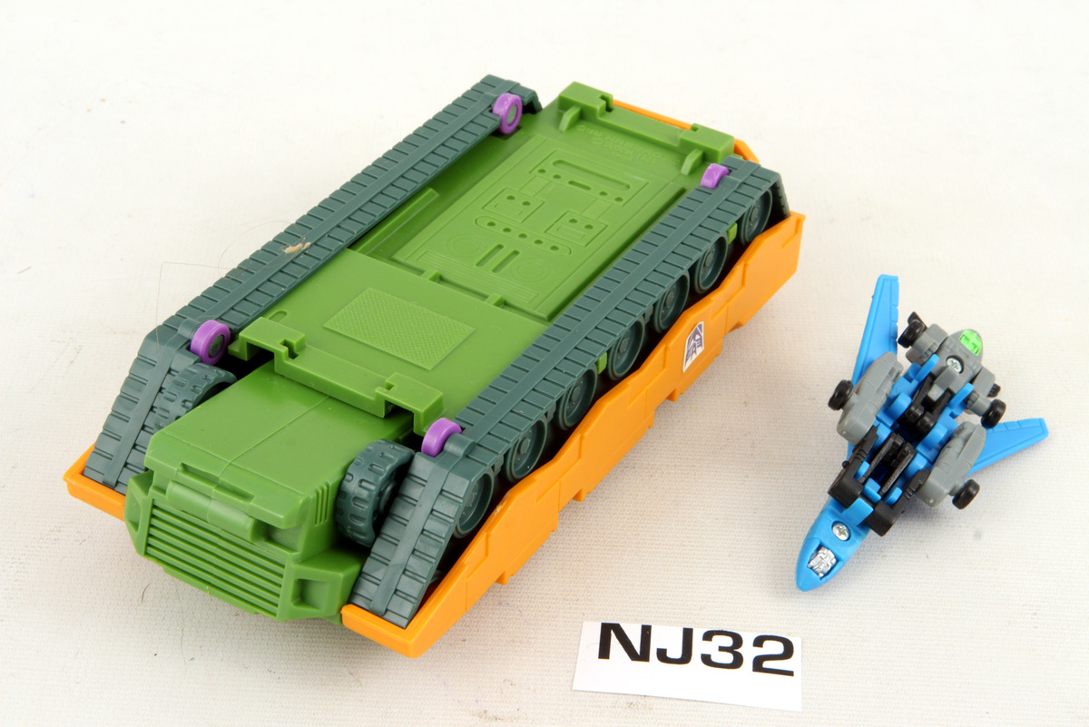 Transformers G1 Anti-Aircraft Base With Blackout And Spaceshot Price ...