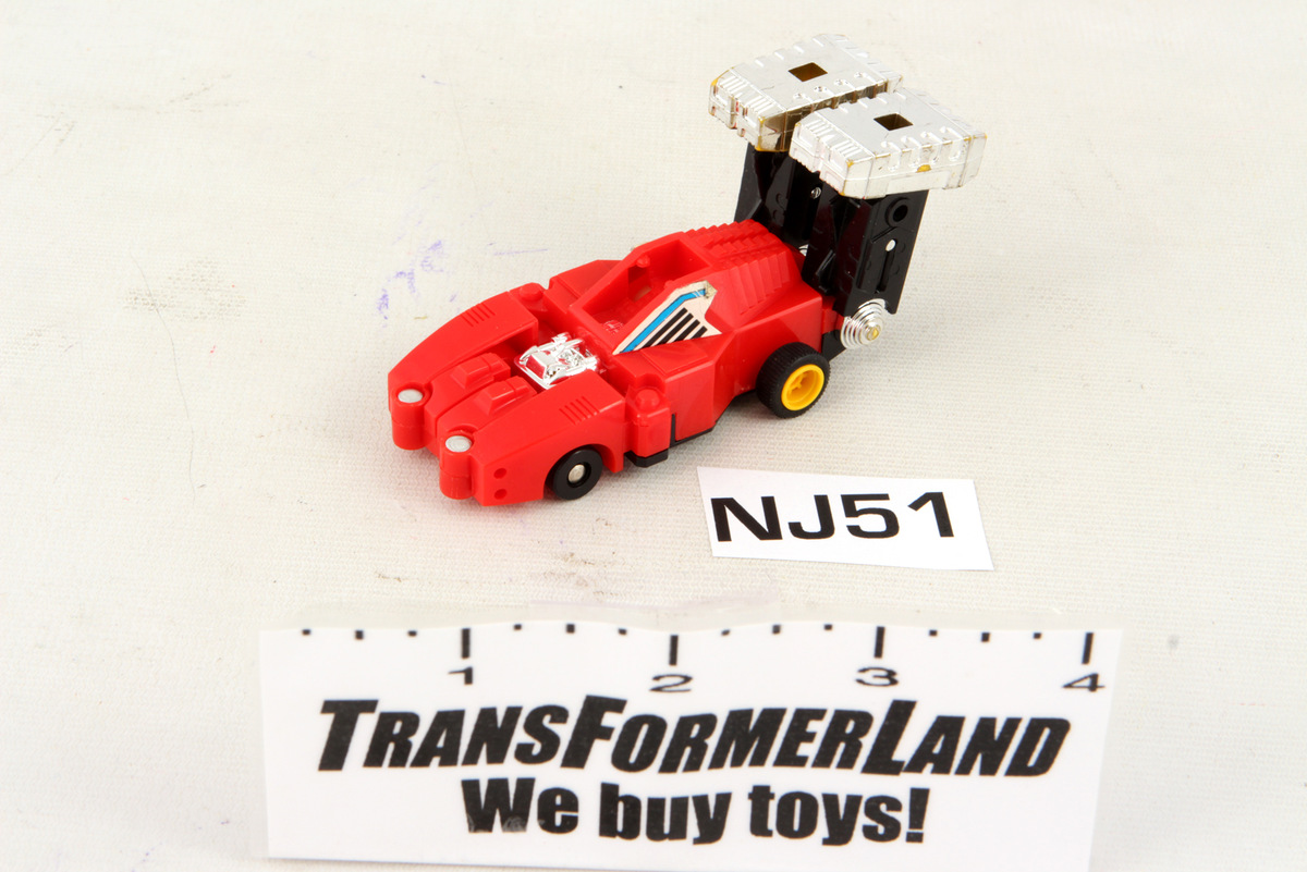 Transformers G1 F1 Dasher Price [Mail-Away]