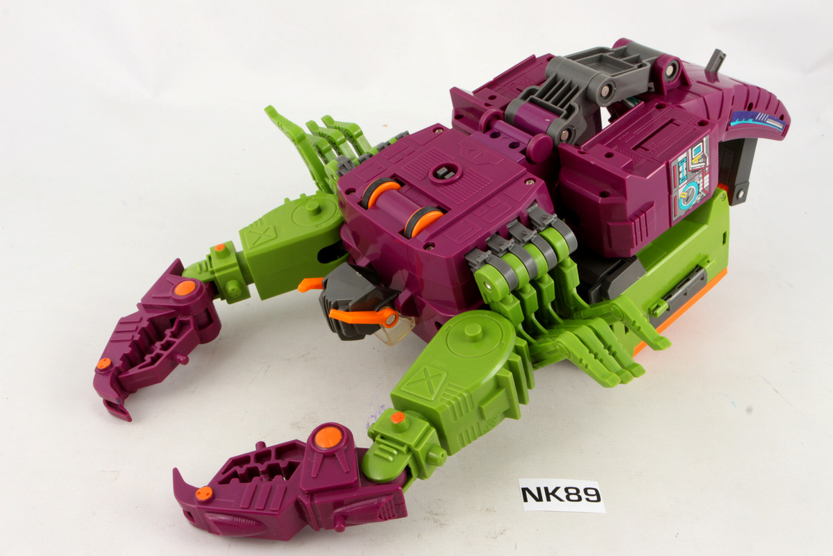Transformers G1 Scorponok Price [Base]