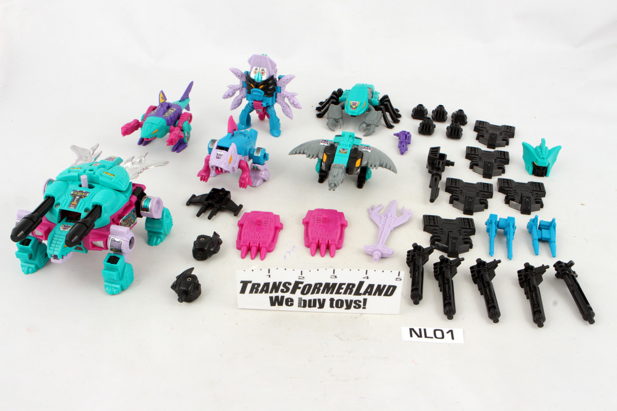 Transformers G1 Piranacon Price [Combiners]