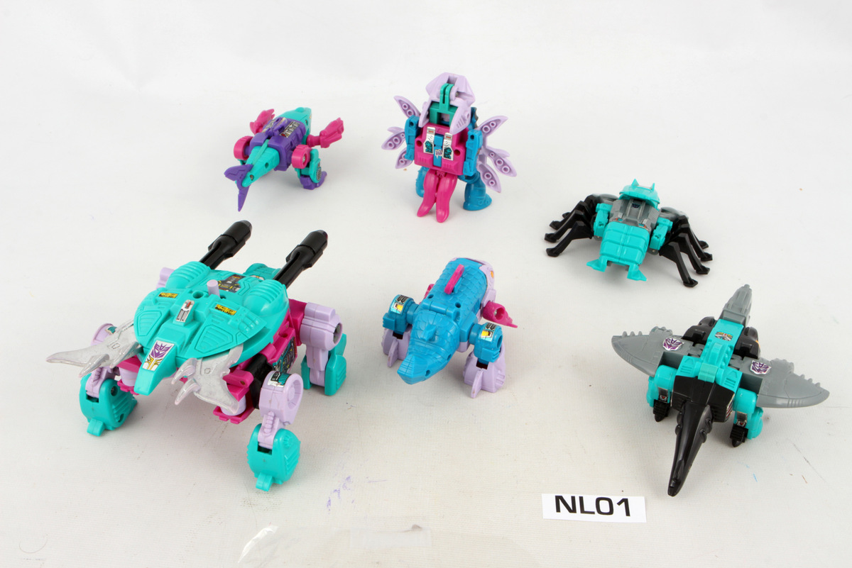 Transformers G1 Piranacon Price [Combiners]