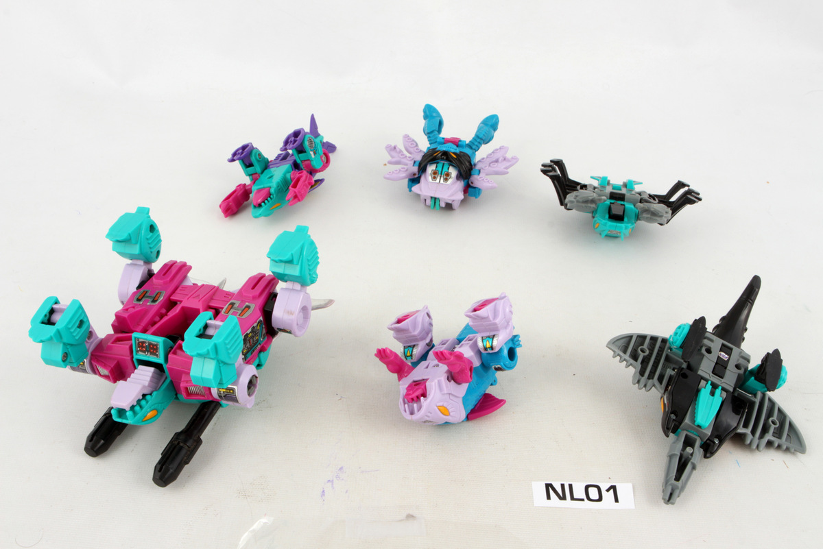 Transformers G1 Piranacon Price [Combiners]