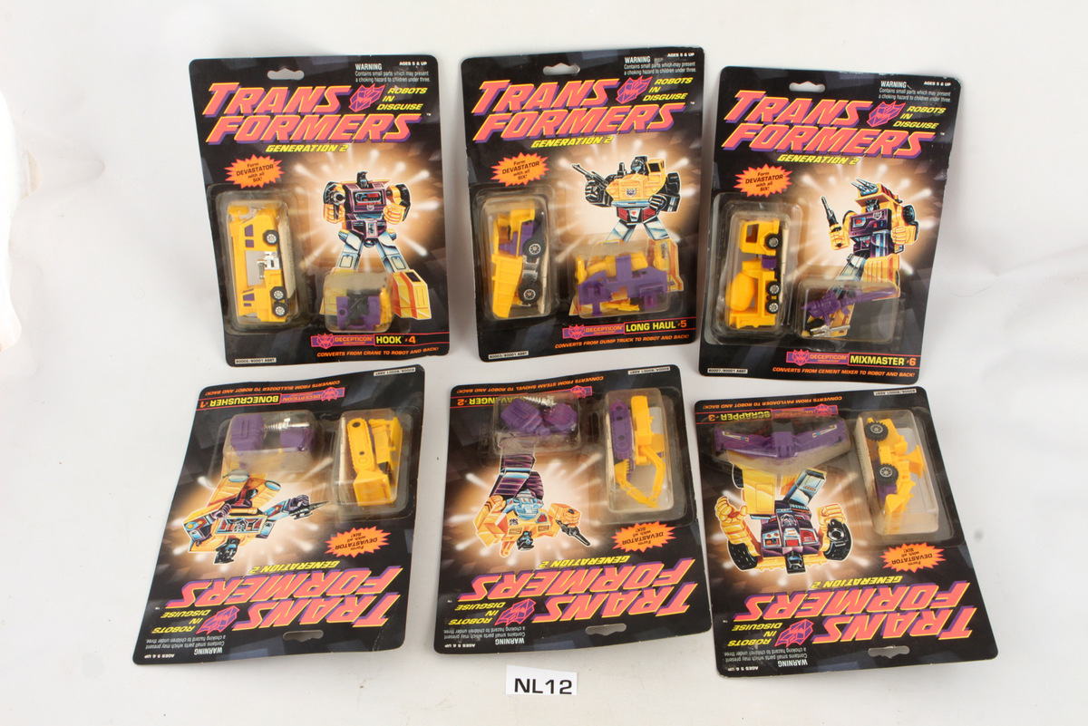 Sealed Transformers® G2 Combiners Devastator (yellow) SKU 320897 ...