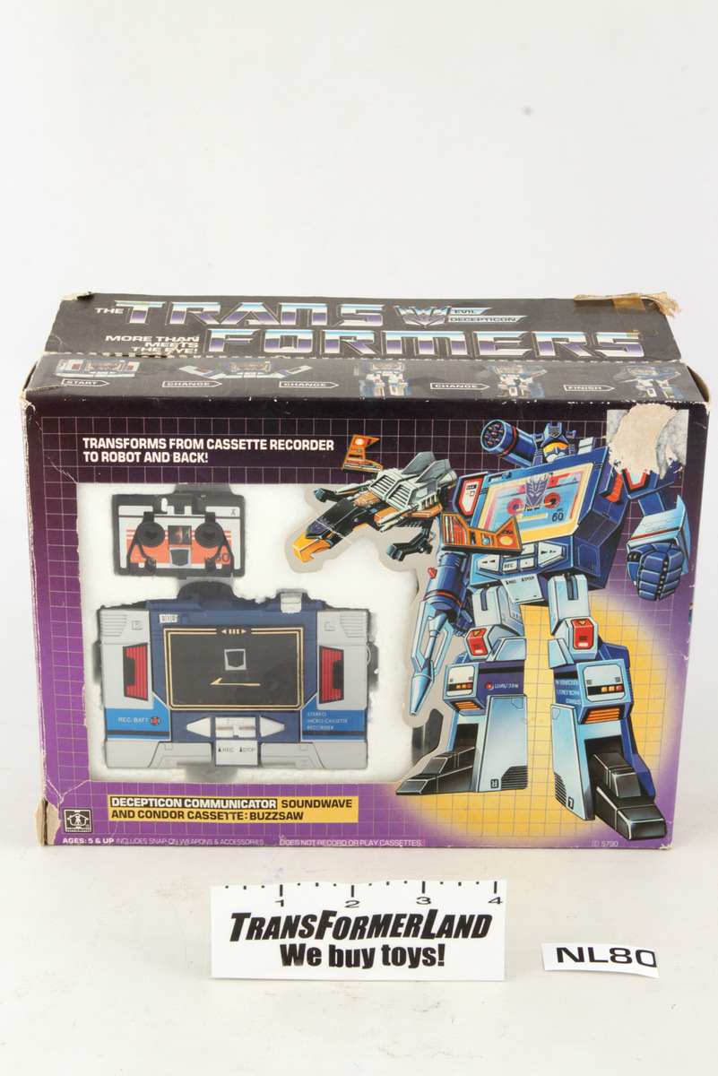 Transformers G1 Soundwave Price [Communicators]