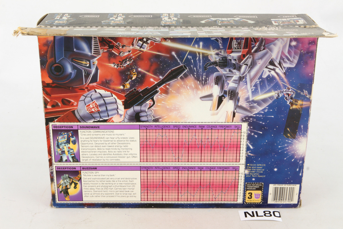 Transformers G1 Soundwave Price [Communicators]