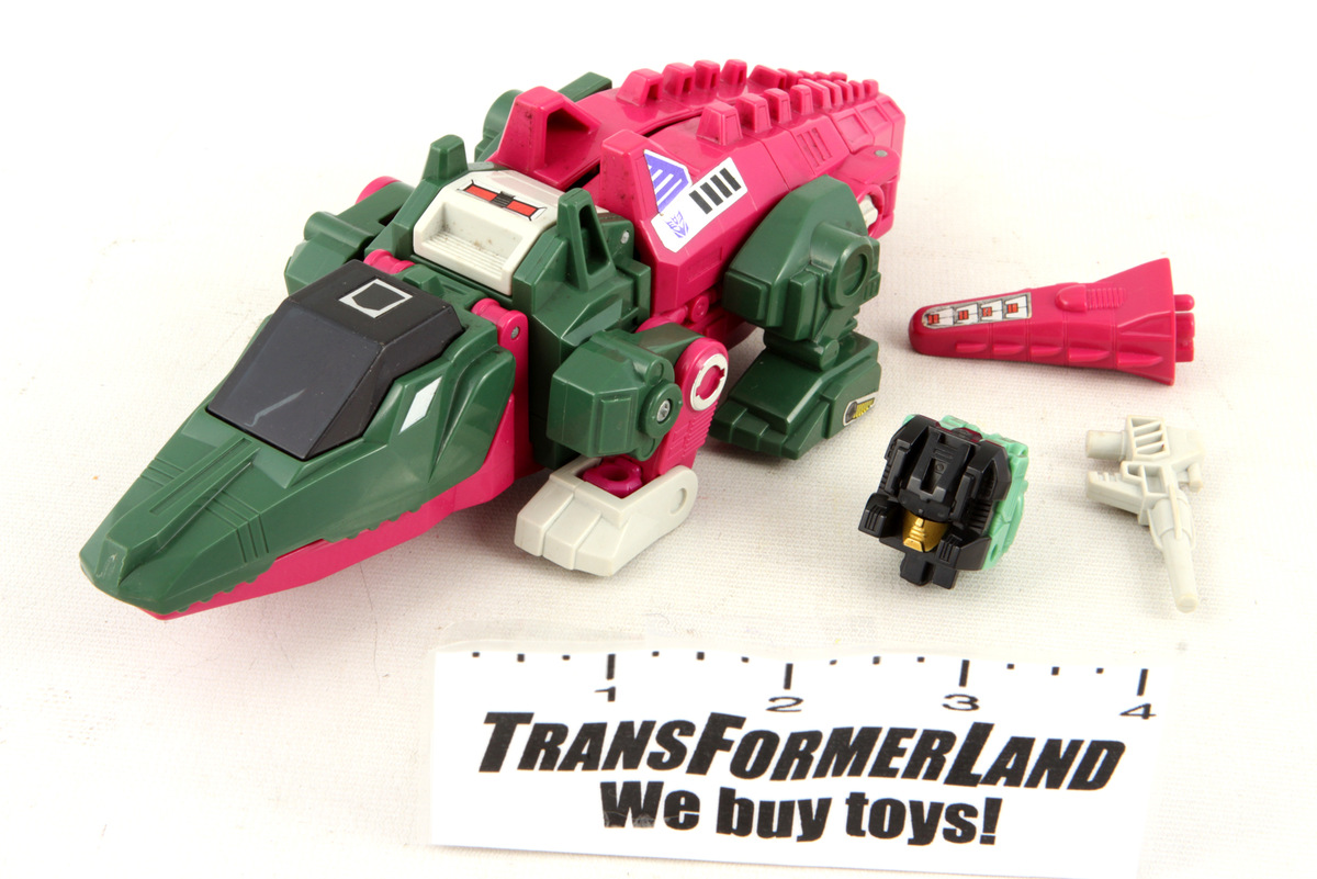 Complete Transformers® G1 Skullcruncher SKU 321012 | Transformerland ...