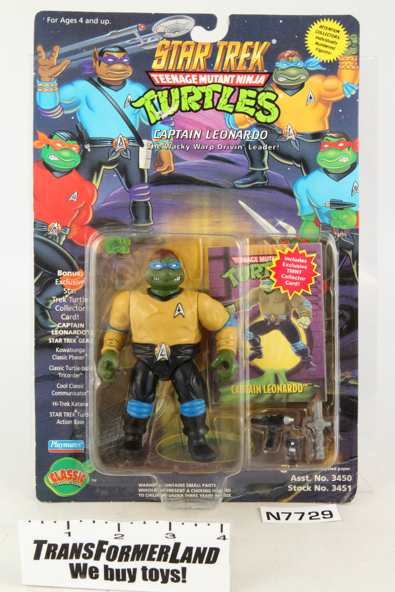 Teenage Mutant Ninja Turtles Captain Leonardo Price [Star Trek]