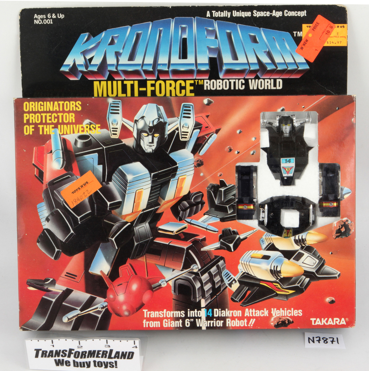 Sealed Diaclone® Kronoform Other Multiforce SKU 321700 ...