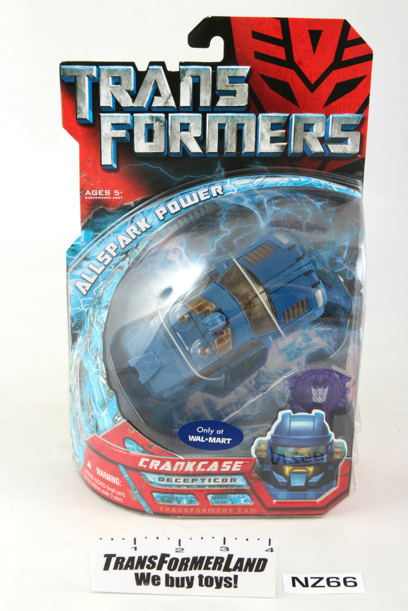 Sealed Transformers® Movie Deluxe Class Crankcase SKU 322588 ...