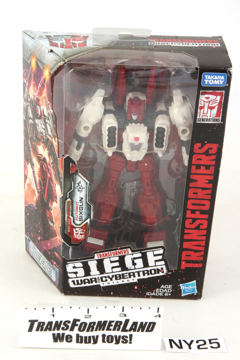 Sealed Transformers® War for Cybertron - Siege Deluxe Class Autobot ...