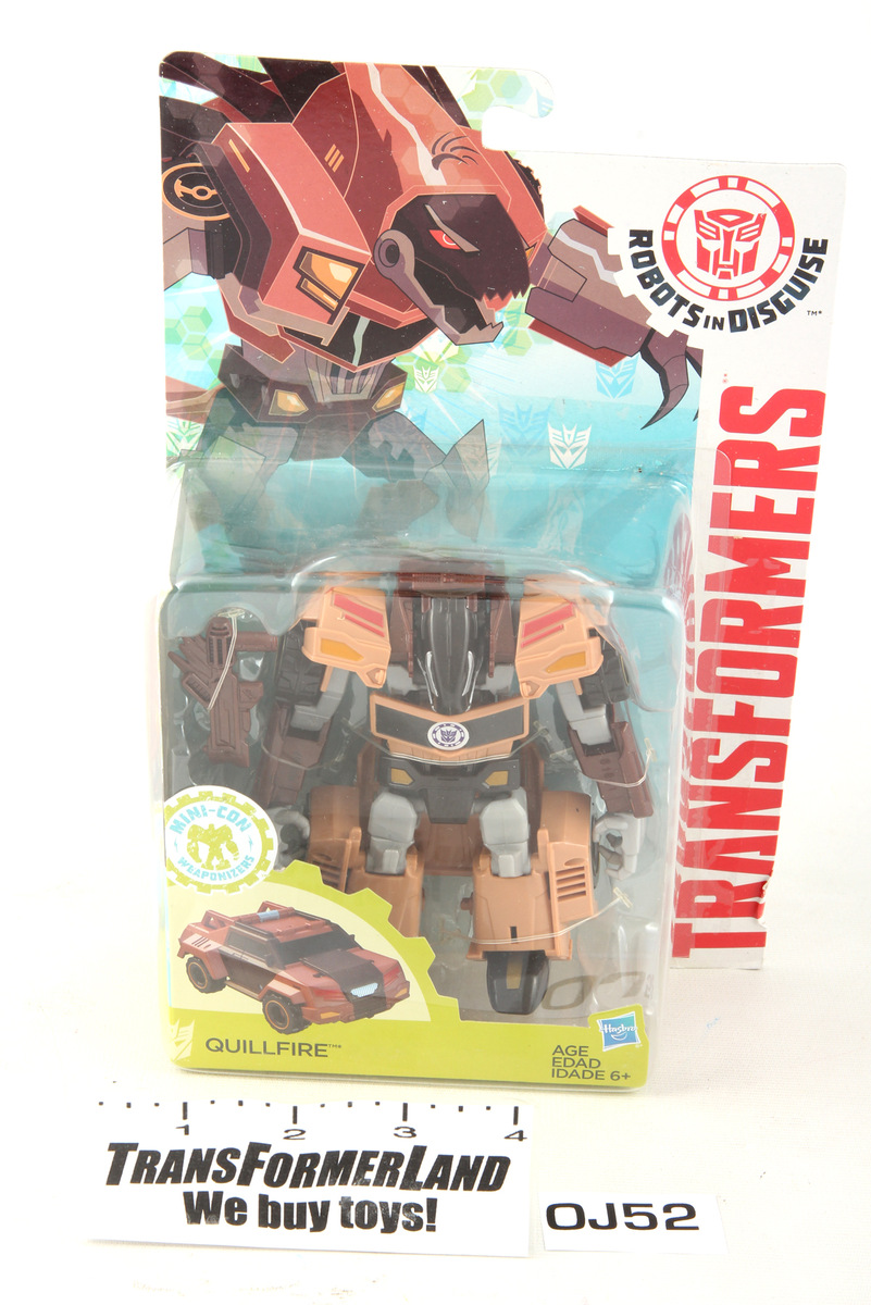 Sealed Transformers® Robots in Disguise (2015, RID) Warrior Class ...