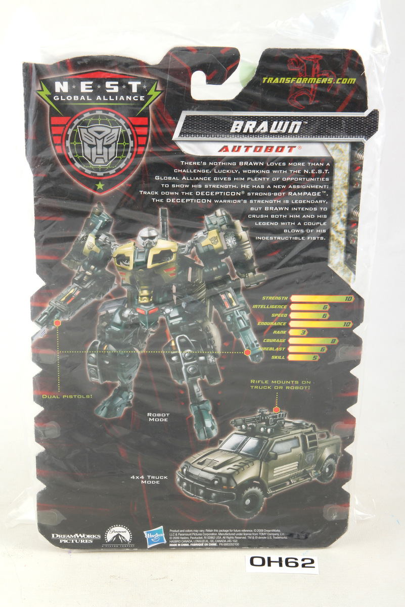 Sealed Transformers® Movie - Revenge of the Fallen (ROTF) Deluxe Class ...