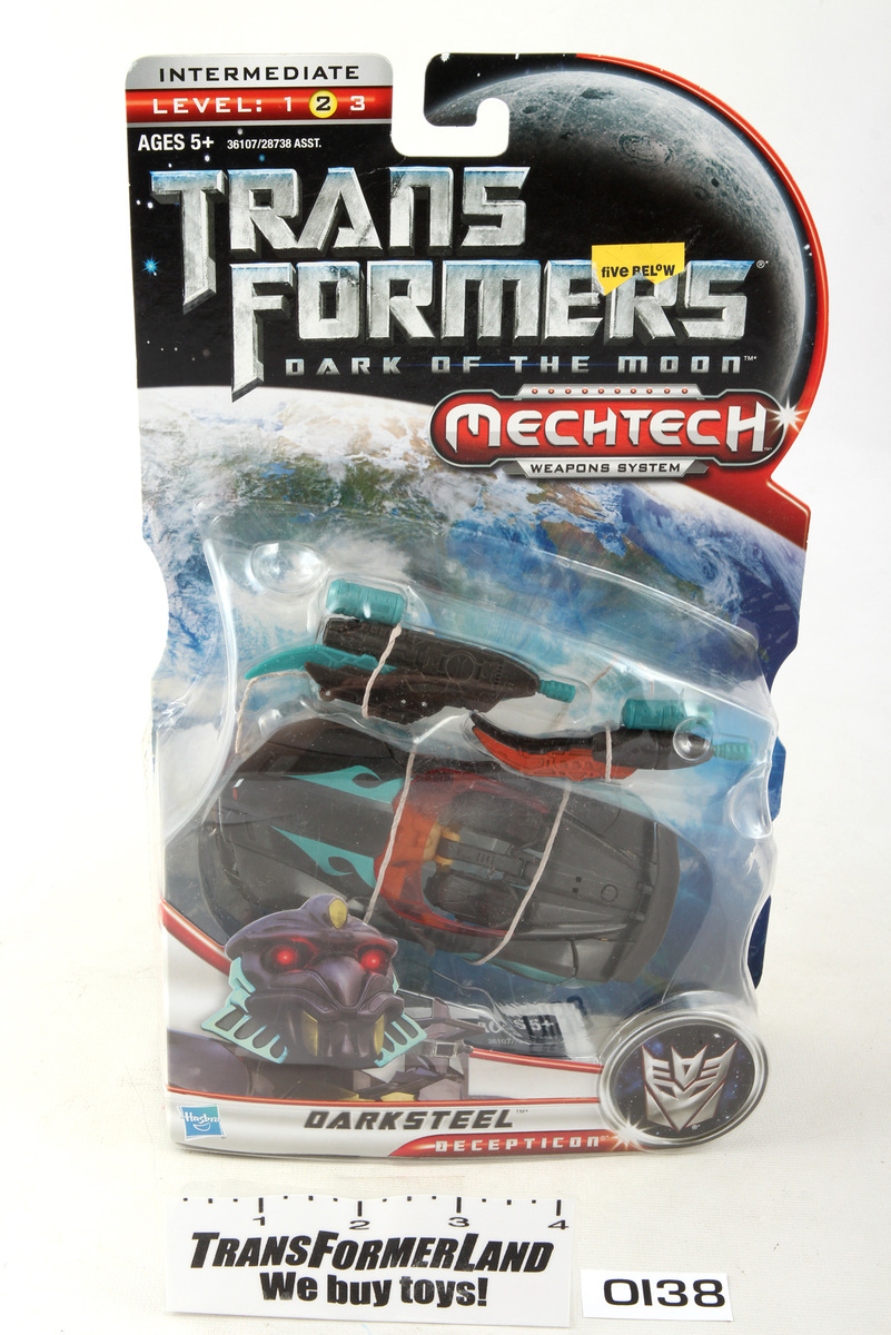 Sealed Transformers® Movie - Dark of the Moon (DOTM) Deluxe Class ...