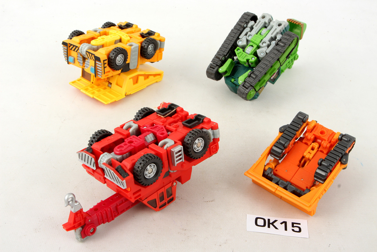 Transformers RiD Landfill Price [Combiners]