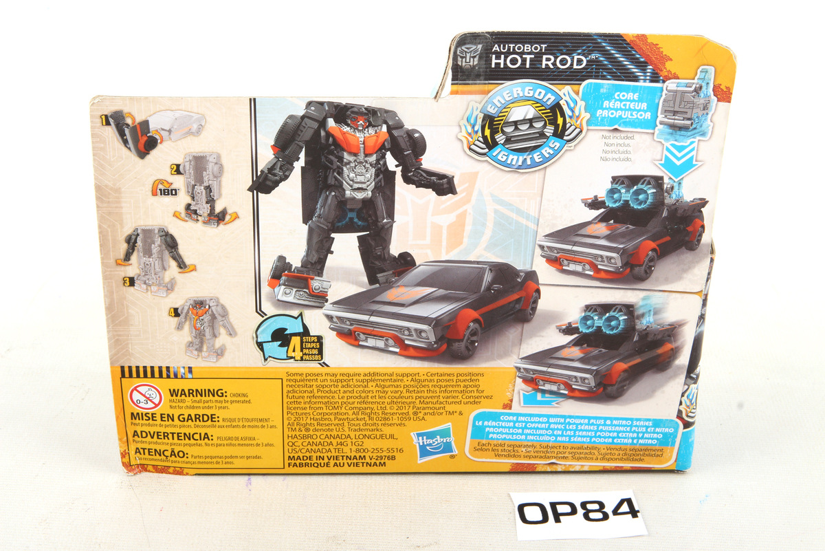 Sealed Transformers® Movie - Bumblebee Energon Igniters - Power Series ...