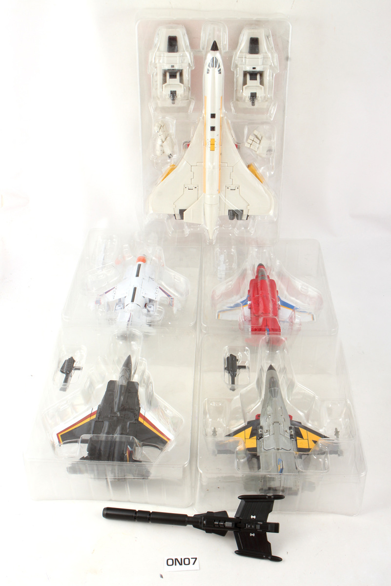 Packaged, not sealed 3rd Party Transforming Figures® JuJiang Combiners ...