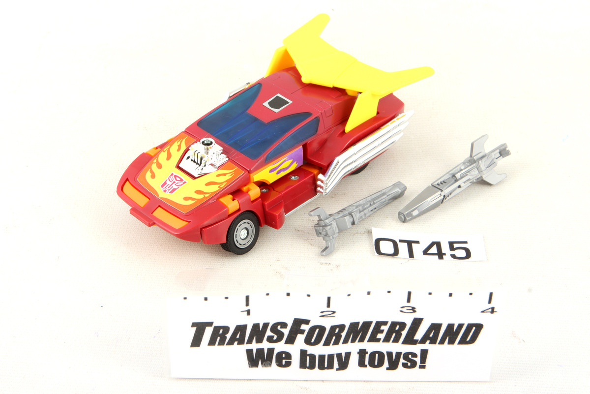 Transformers G1 Hot Rod Price [Autobot Cars]