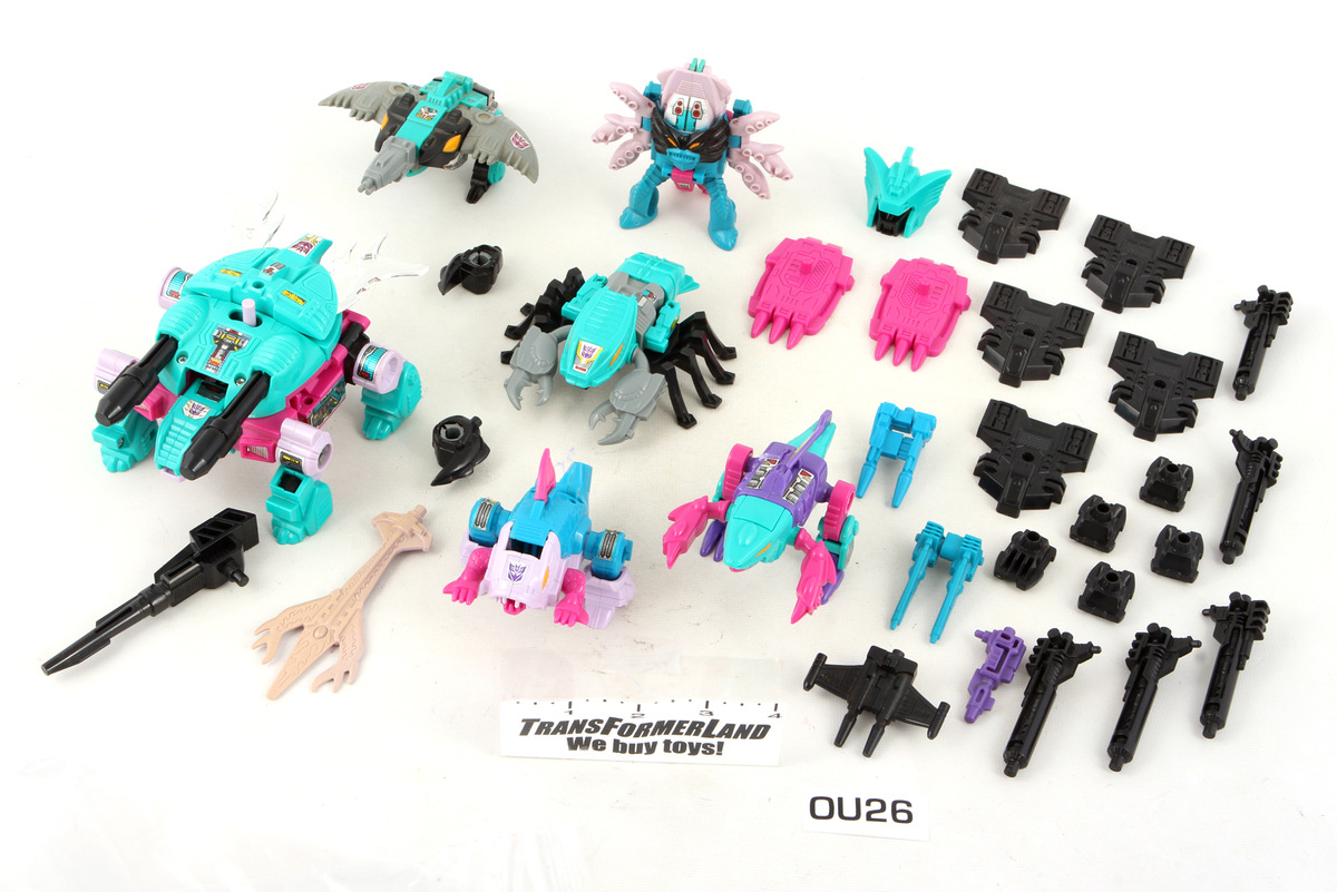 Transformers G1 Piranacon Price [Combiners]