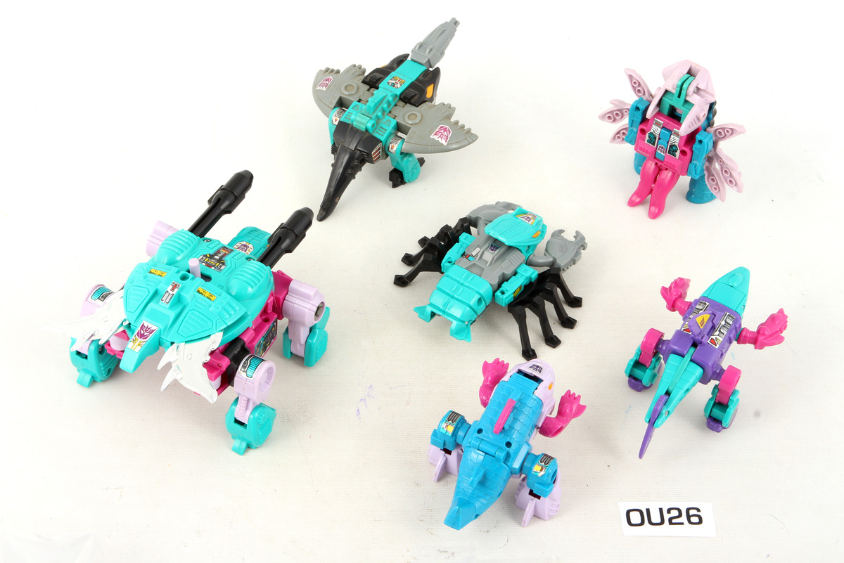 Transformers G1 Piranacon Price [Combiners]