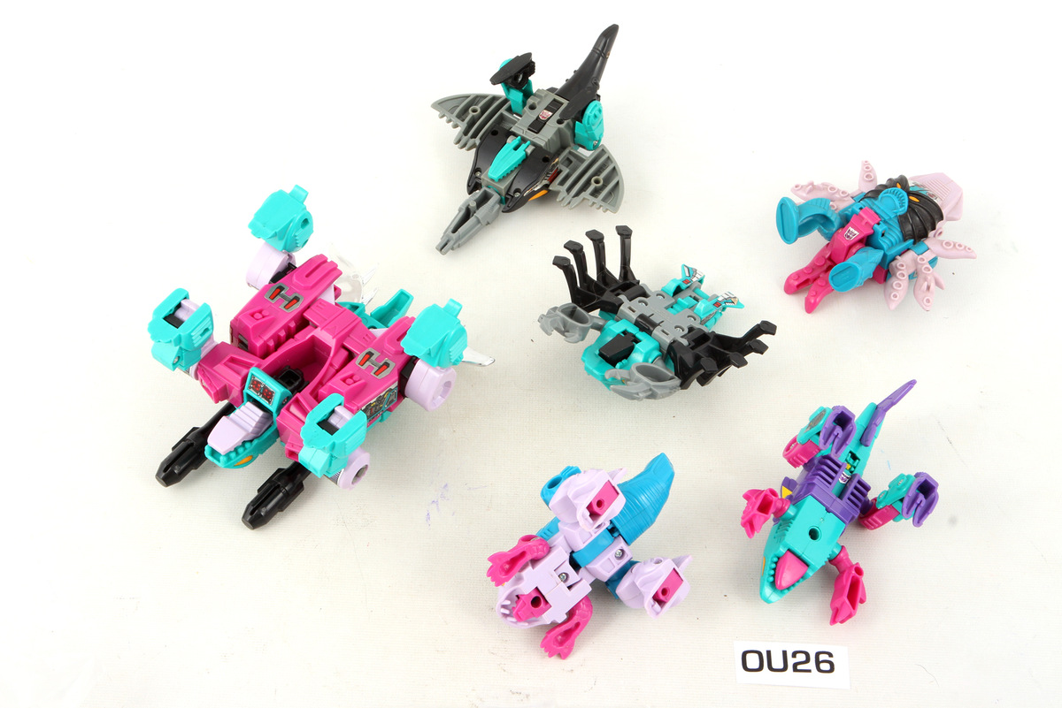 Transformers G1 Piranacon Price [Combiners]