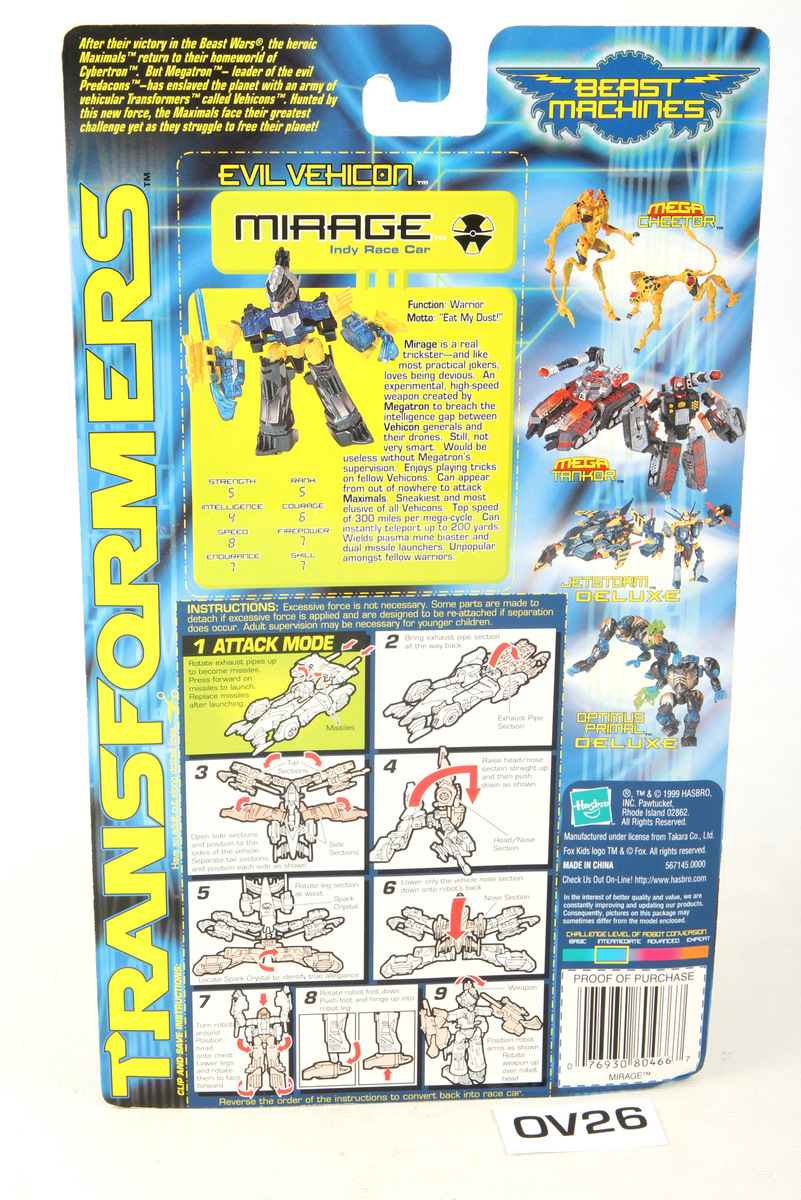Transformers® Beast Machines Toy Store | Transformland.com - Largest ...