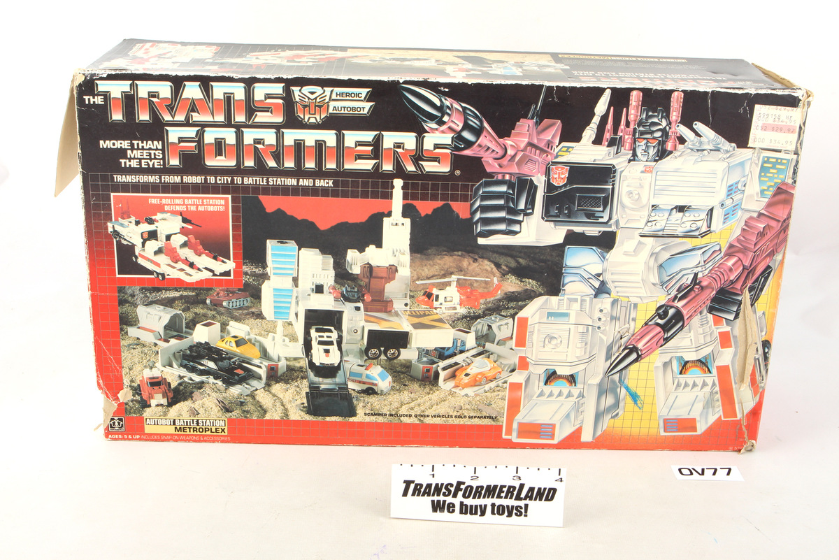 Transformers G1 Metroplex Price [Base]