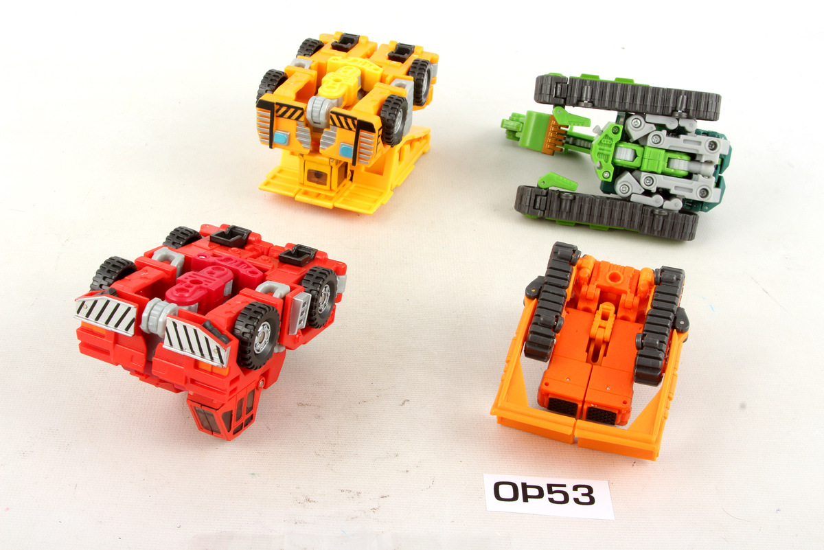 Transformers RiD Landfill Price [Combiners]