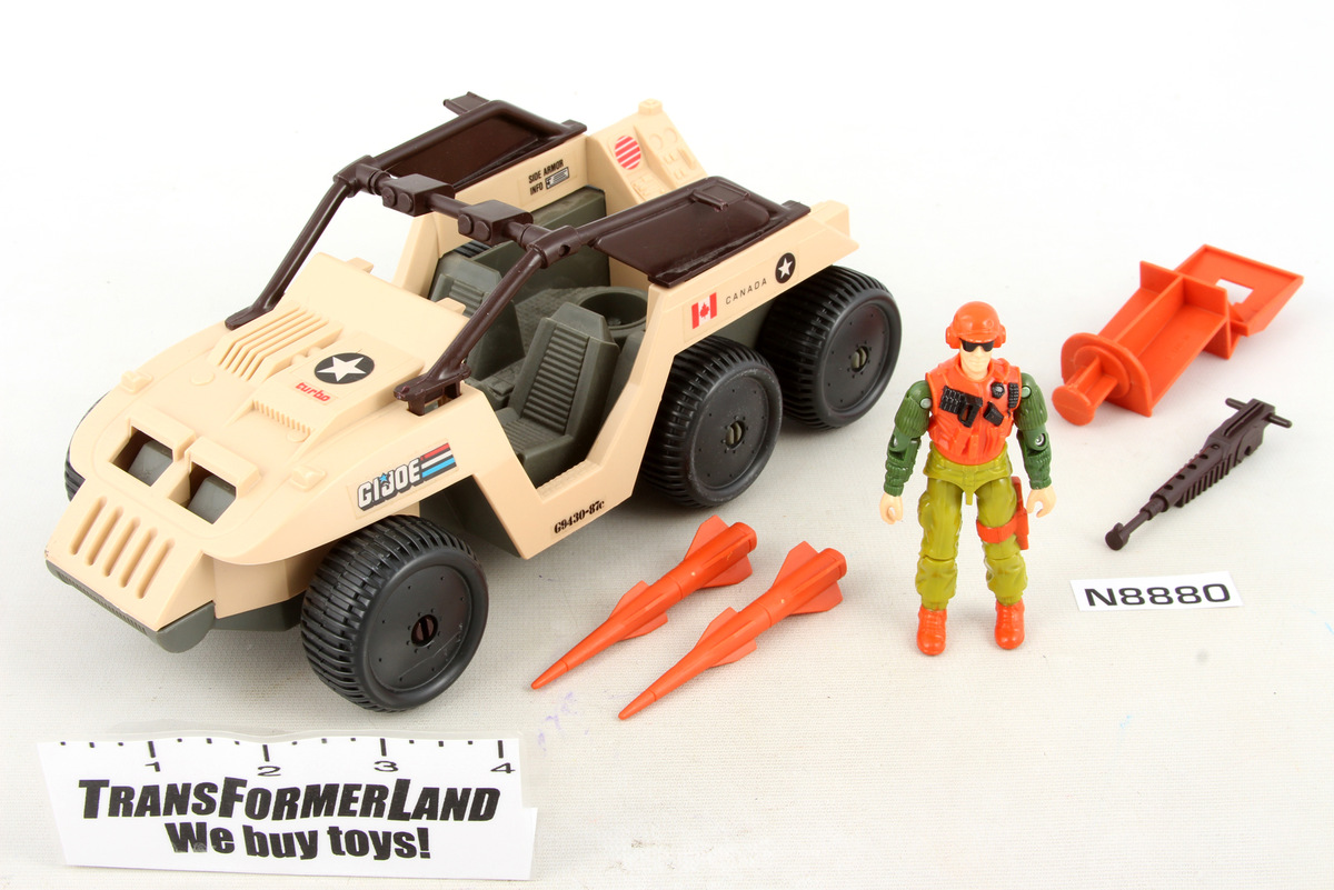 G.I. Joe® Vehicle and Driver Sets Toy Store | Transformland.com ...