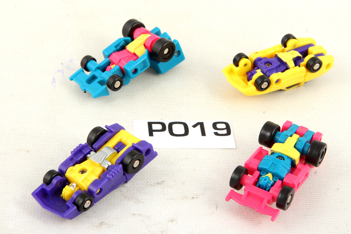 Transformers G1 Race Track Patrol (Motorhead, Barricade, Roller Force ...