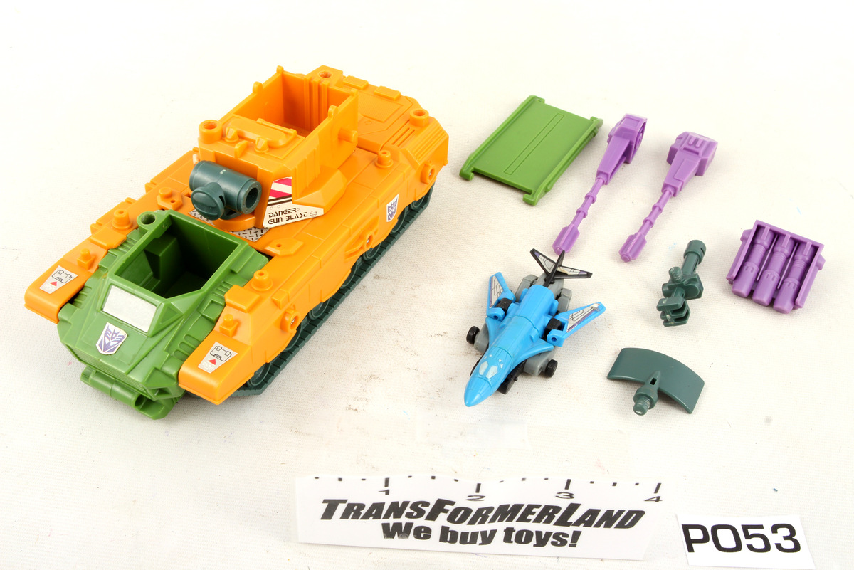 Transformers G1 Anti-Aircraft Base With Blackout And Spaceshot Price ...