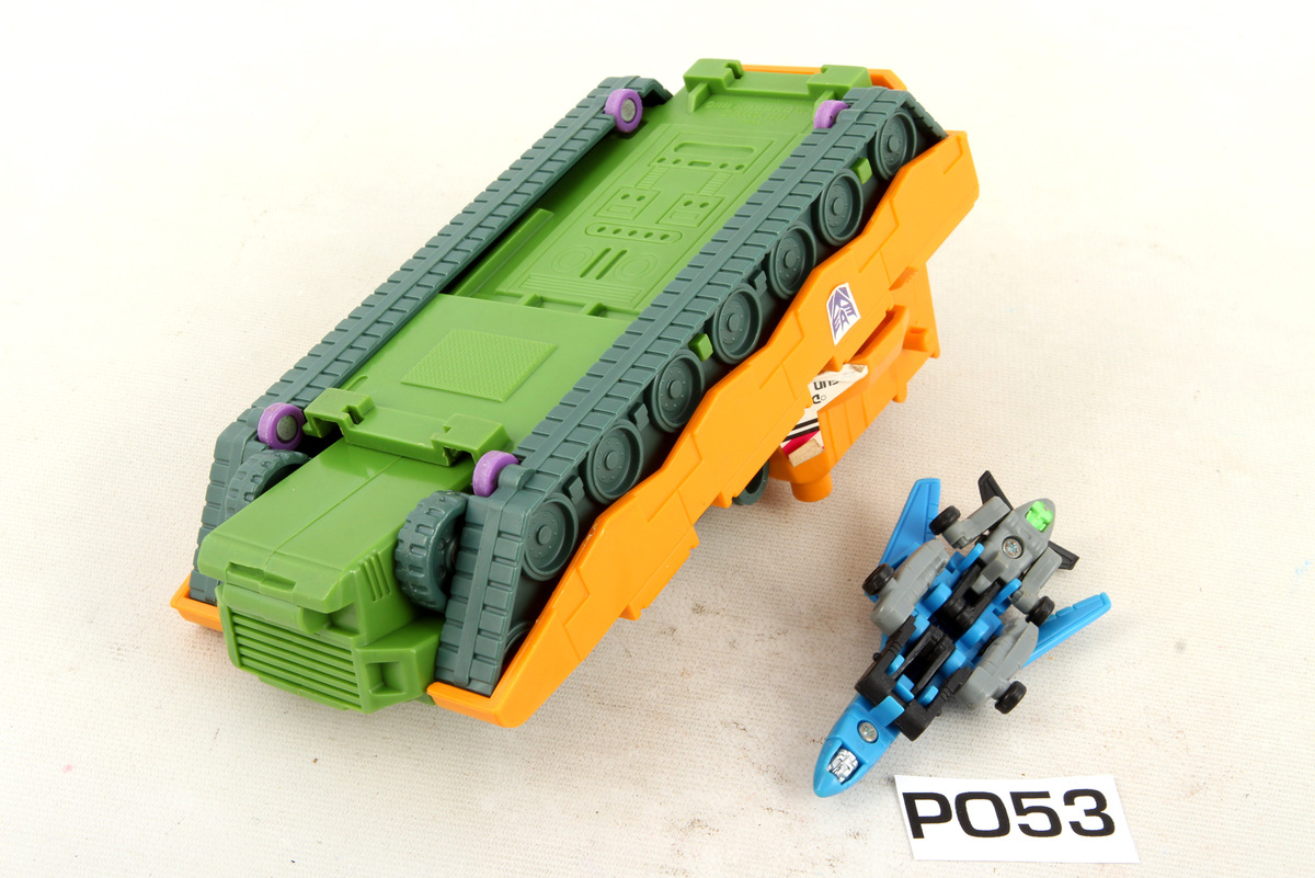 Transformers G1 Anti-Aircraft Base With Blackout And Spaceshot Price ...