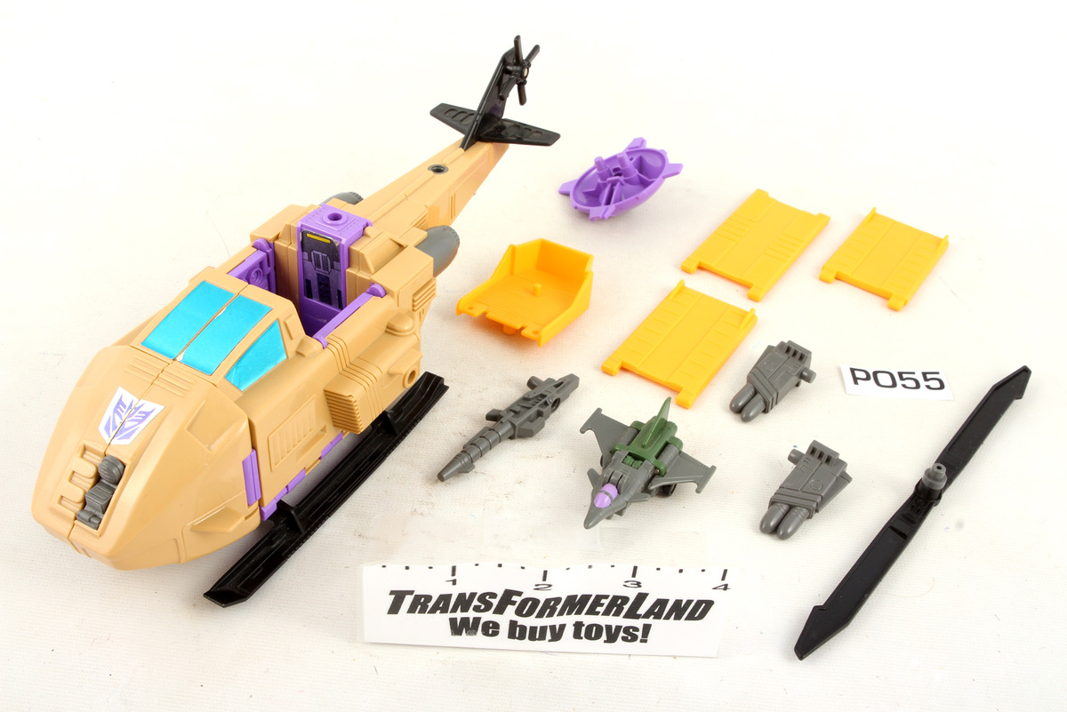 Transformers G1 Skyhopper Price [Micromasters]