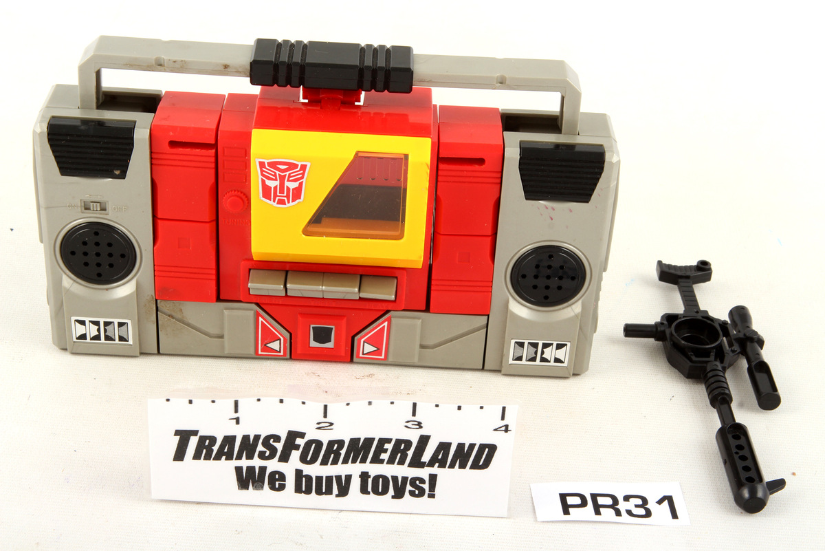 Transformers G1 Blaster Price [Communicators]