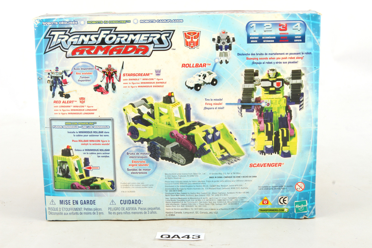 Transformers® Armada Toy Store | Transformland.com - Largest selection ...