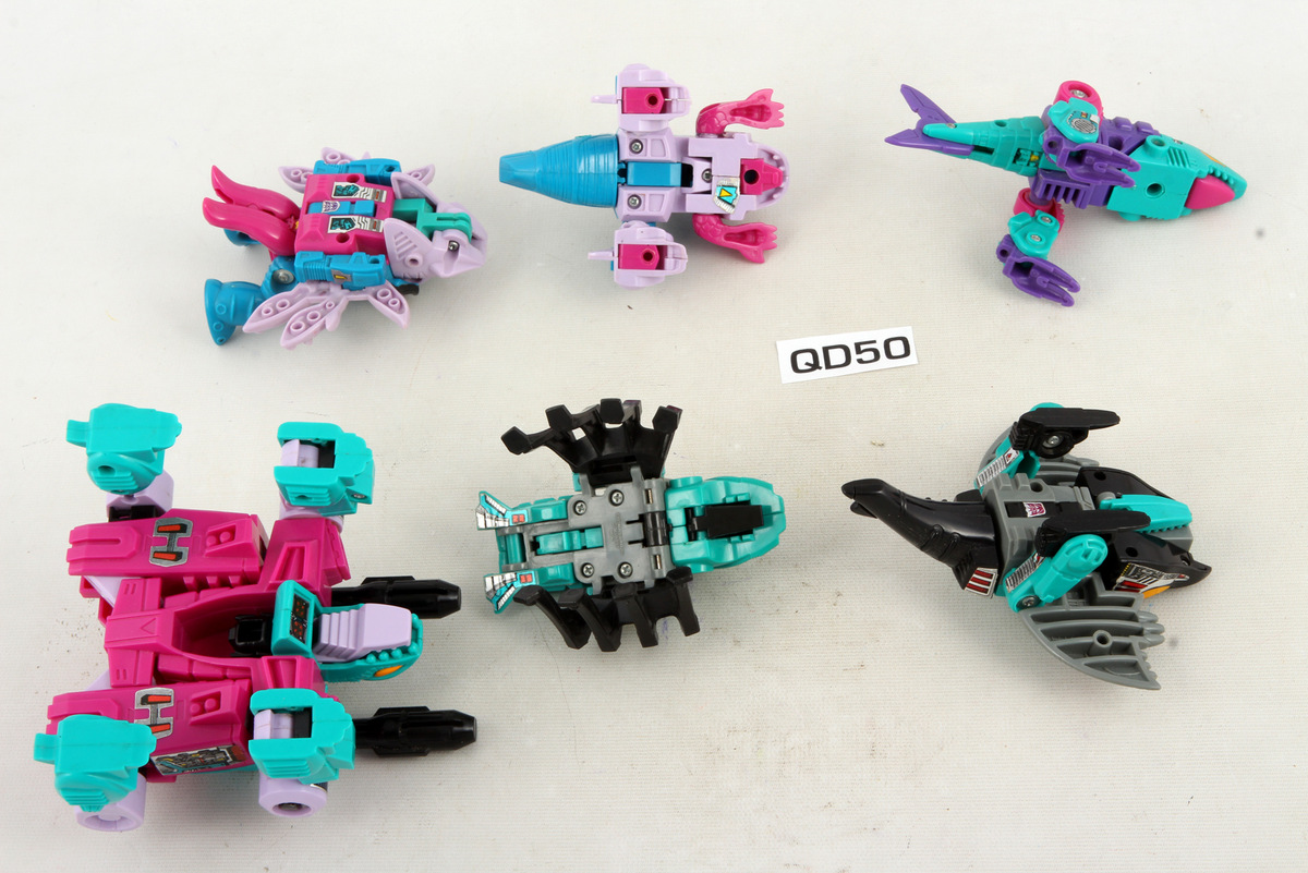 Transformers G1 Piranacon Price [Combiners]