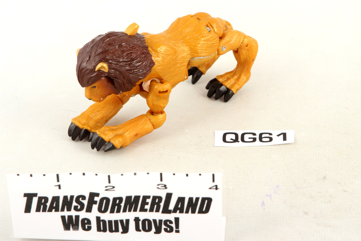 Complete Transformers® Animorphs Deluxe Class Rachel / Lion SKU 330804 ...