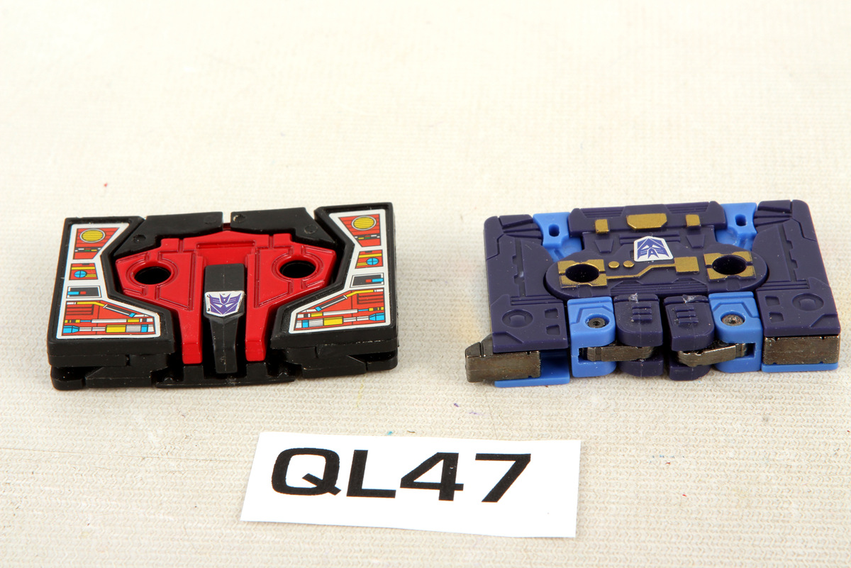 Complete Transformers® Vintage G1 (Reissue) Mini-Cassettes Frenzy and ...