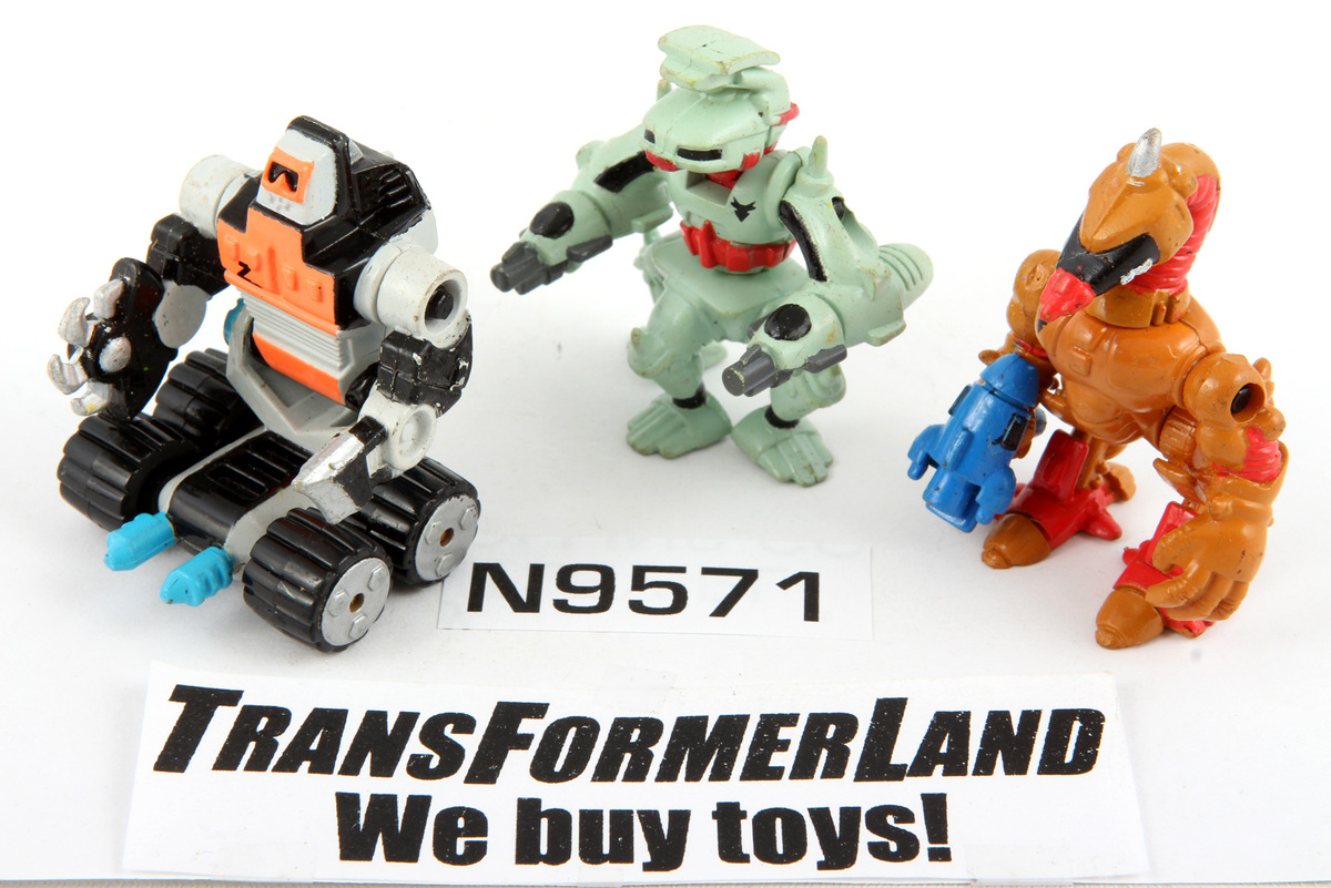 Micro Machines® Zbots Morphbots S Complete Toy Store | Transformland ...