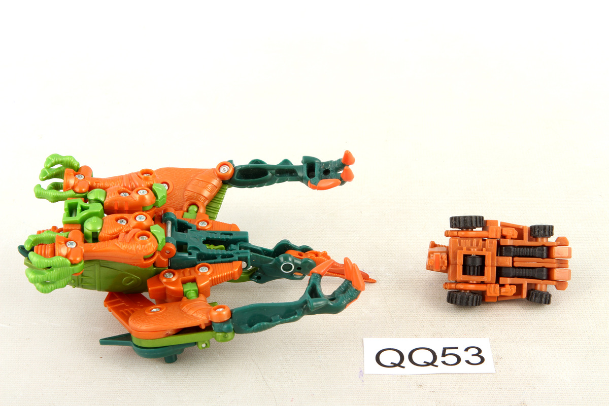 Complete Transformers® Armada Super-Cons Terrorsaur with Ironhide SKU ...