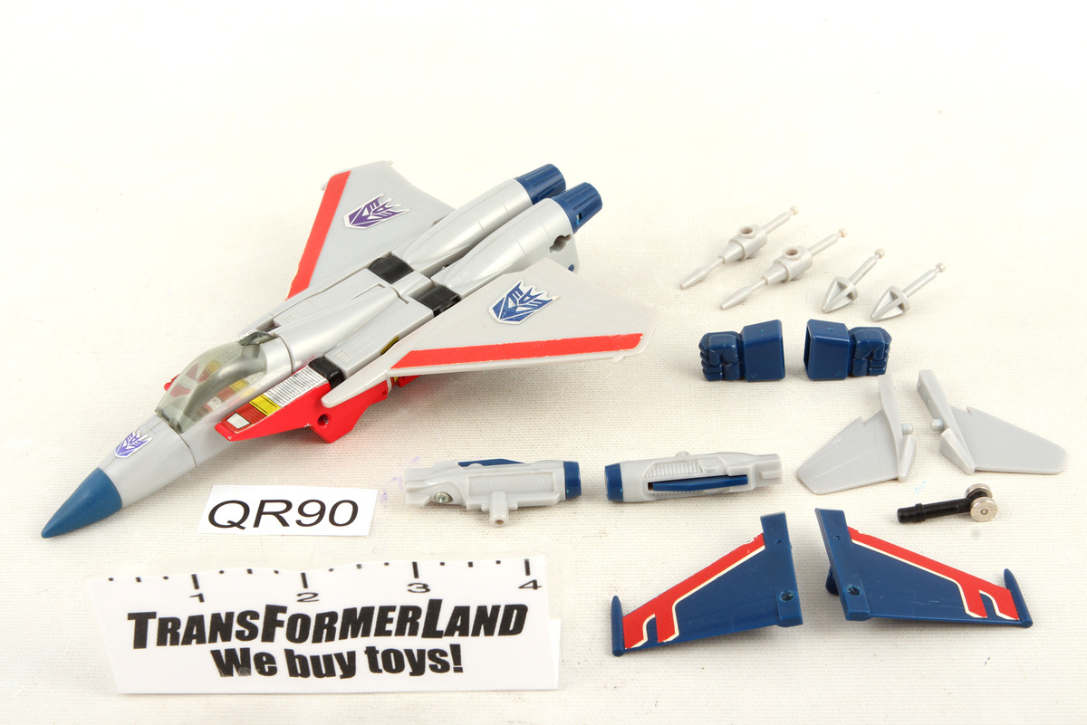 Transformers G1 Starscream Price [Decepticon Jets]