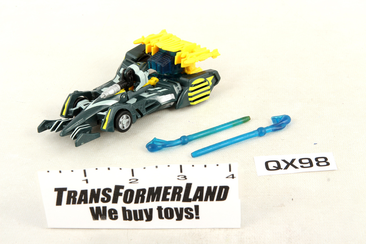 Complete Transformers® Beast Machines Basic Class Mirage SKU 333065 ...