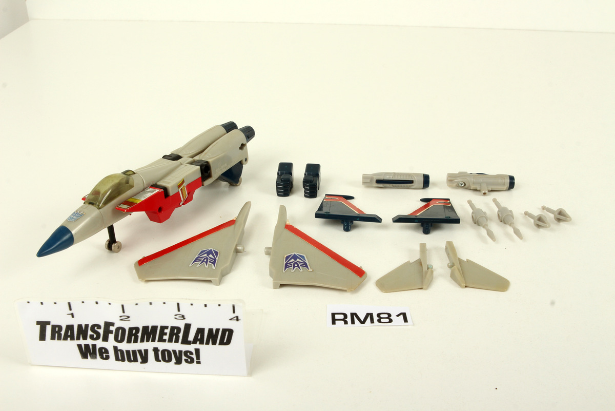 Transformers G1 Starscream Price [Decepticon Jets]